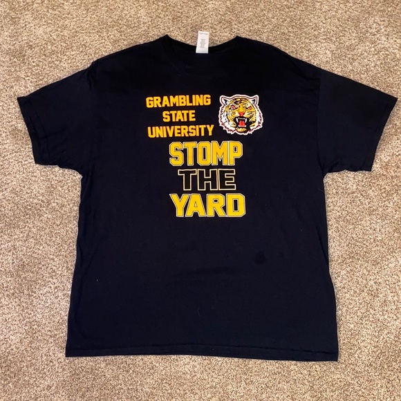 Gildan | Shirts | Vintage Grambling State University Tee | Poshmark